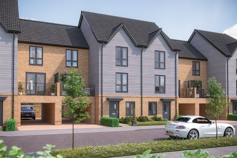 Buckler's Park | New Homes in Crowthorne for Sale, New Build Houses ...